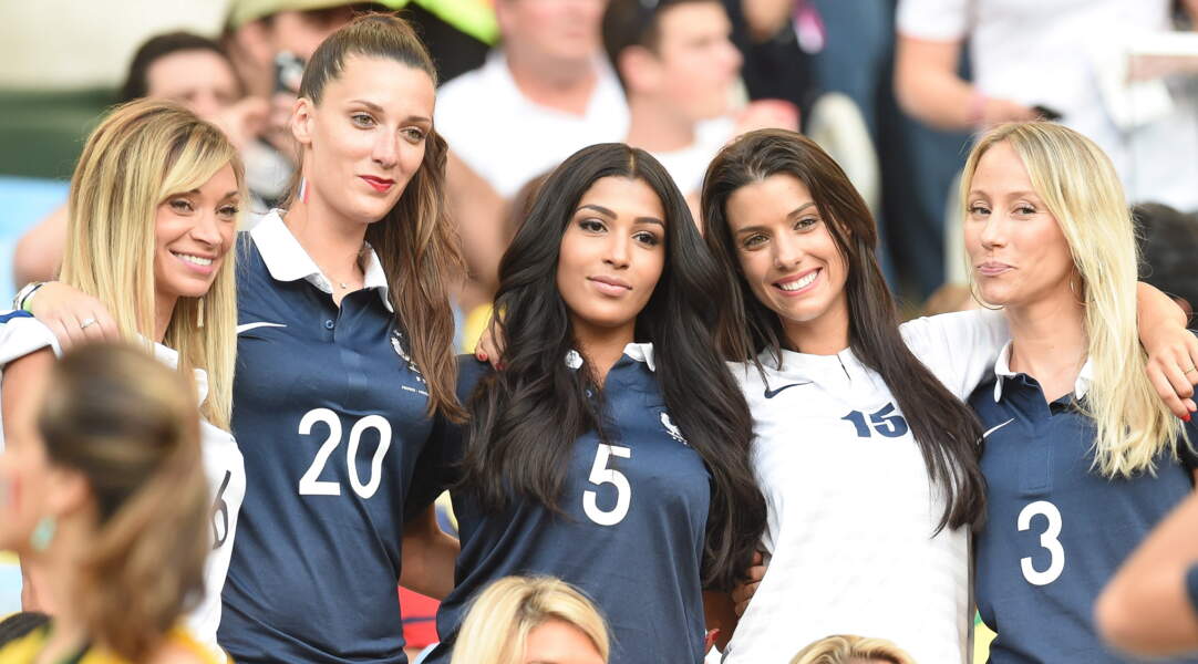 Les Wags françaises soutiennent leurs maris pour l'Euro 2016 - Télé Loisirs