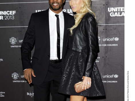 Patrice Evra : qui est sa femme, Margaux Alexandra ? - Télé Loisirs