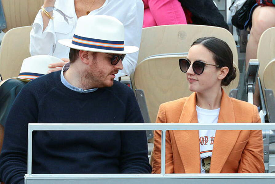À Roland-Garros, les stars en couple ont illuminé les gradins de leur ...