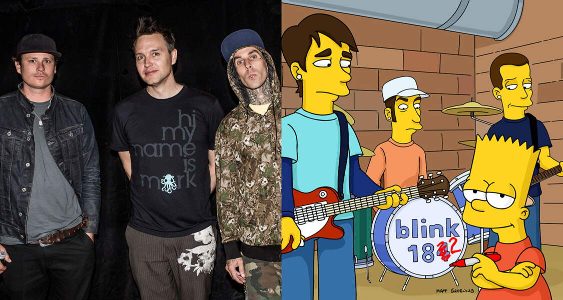 Ces people invités à jouer dans Les Simpson : ressemblant ou pas ...