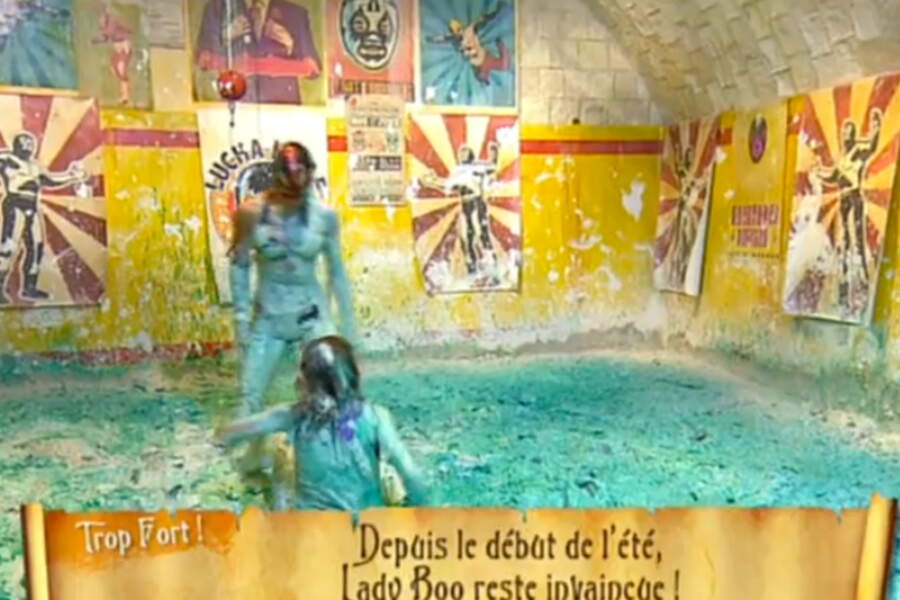 Fort Boyard : Epreuves étranges et fou-rire, le diapo LOL - Télé Loisirs