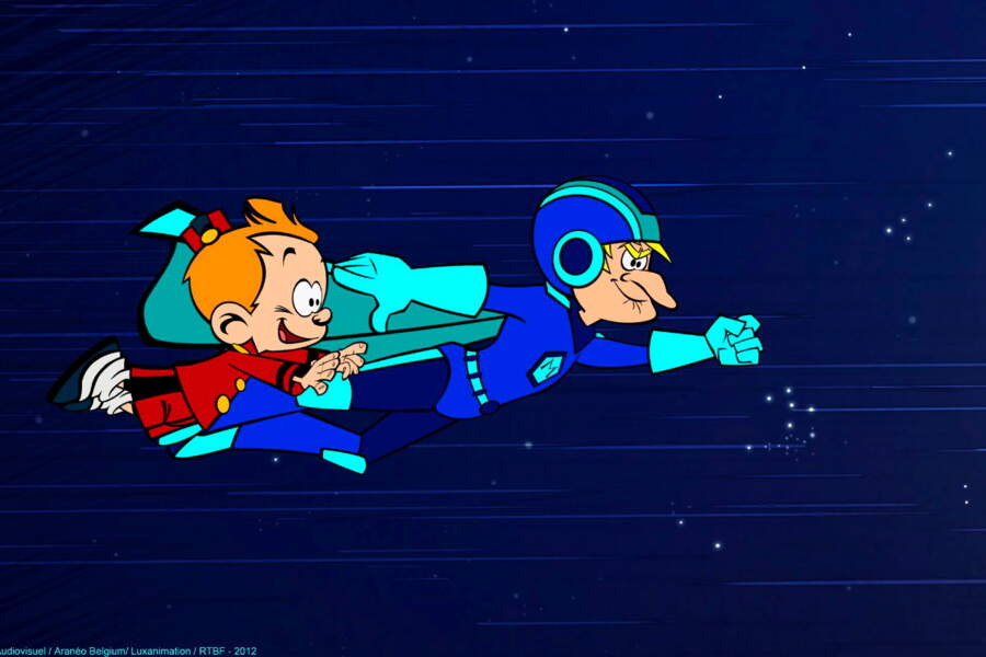 Le petit spirou sur M6: découvrez les premières images - Télé Loisirs