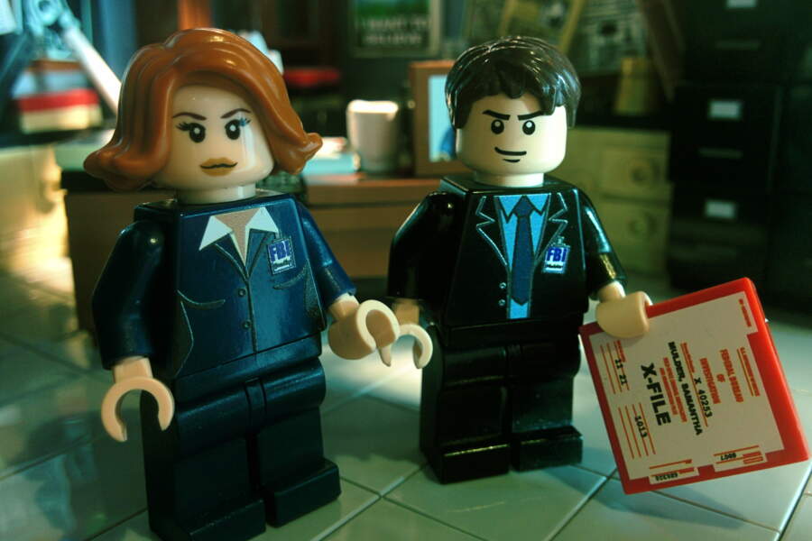 X-Files Lego : On veut les mêmes ! - Télé Loisirs