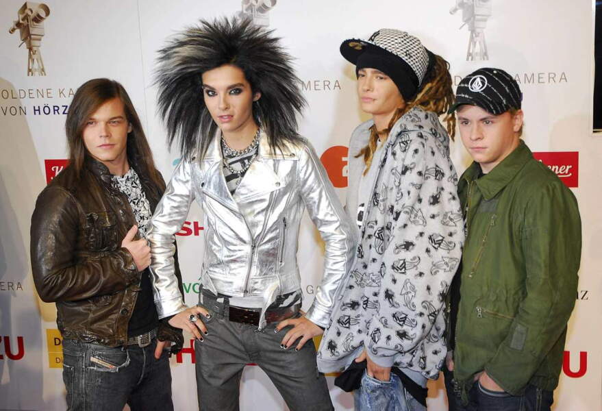 Les Tokio Hotel de 2005 à aujourd'hui : leur évolution en images - Télé ...