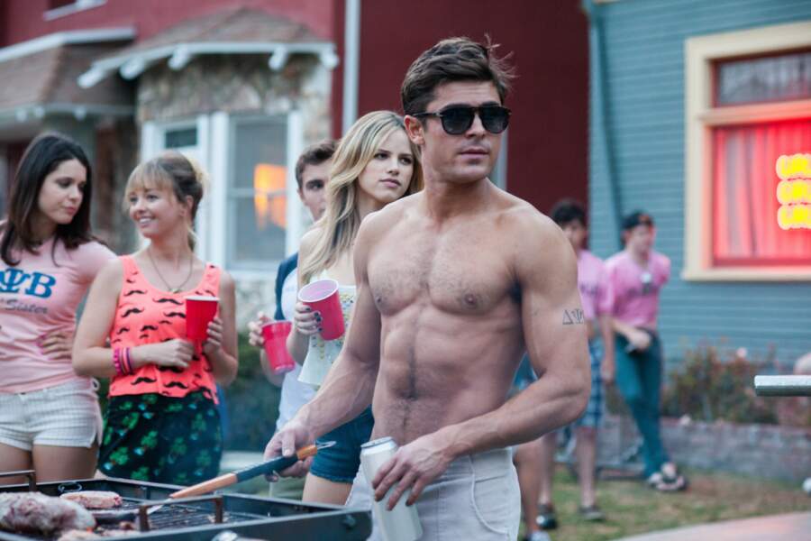 Zac Efron De High School Musical à Baywatch Son Incroyable Prise De