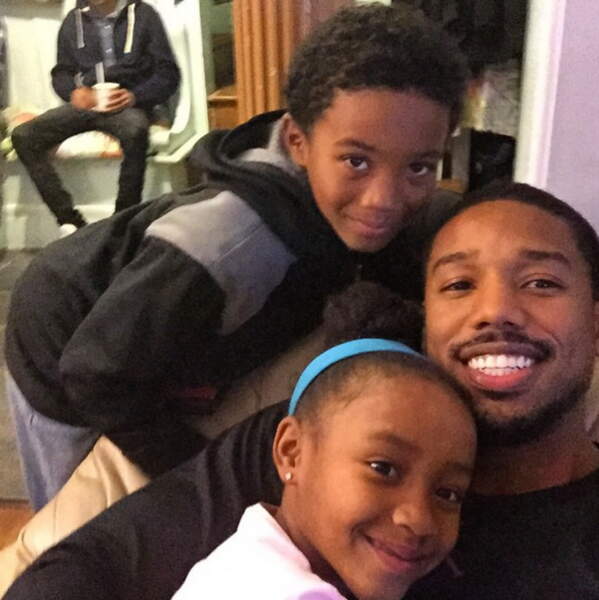 Michael B. Jordan : famille, potos, pectoraux... La nouvelle star de ...