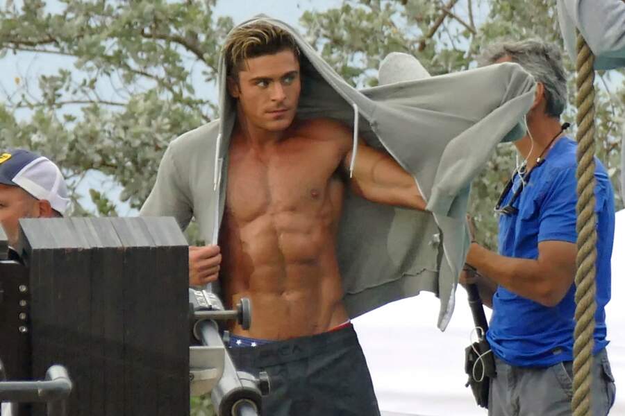 Zac Efron De High School Musical à Baywatch Son Incroyable Prise De