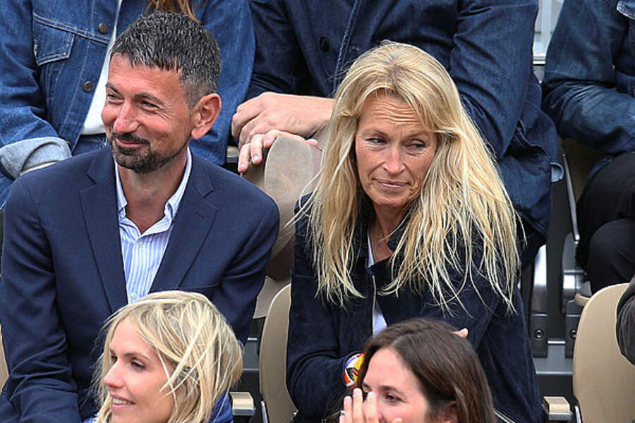 Estelle Lefébure, Marcel desailly, Pedro Almodovar, Raphaël et Melanie ...