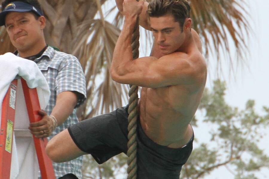 Zac Efron De High School Musical à Baywatch Son Incroyable Prise De