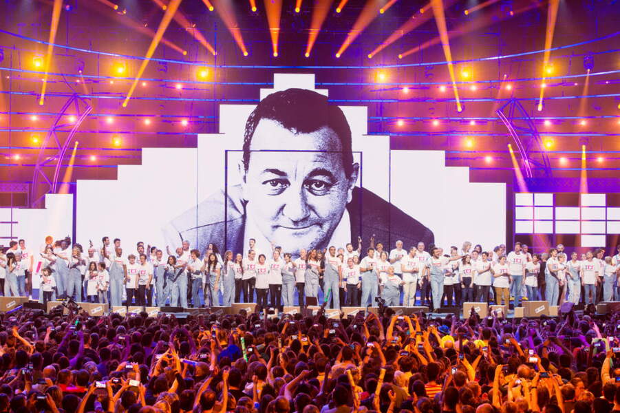 Les Enfoirés 2019 : les photos officielles du Monde des Enfoirés ...