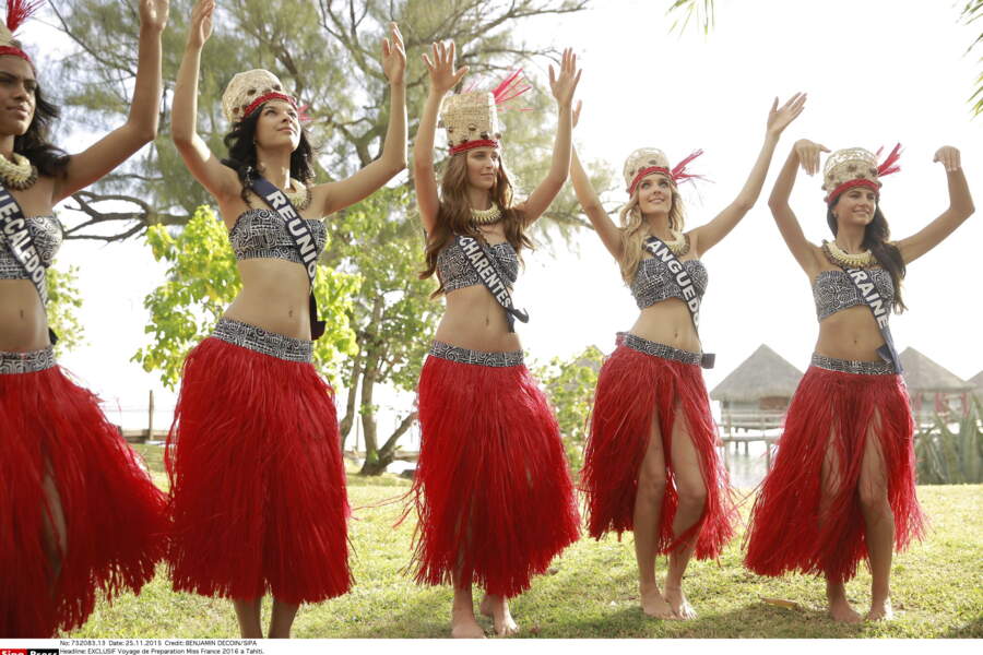 Miss France 2016 : équitation, plongée... Le meilleur de leur voyage à Tahiti (29 PHOTOS) - Télé ...