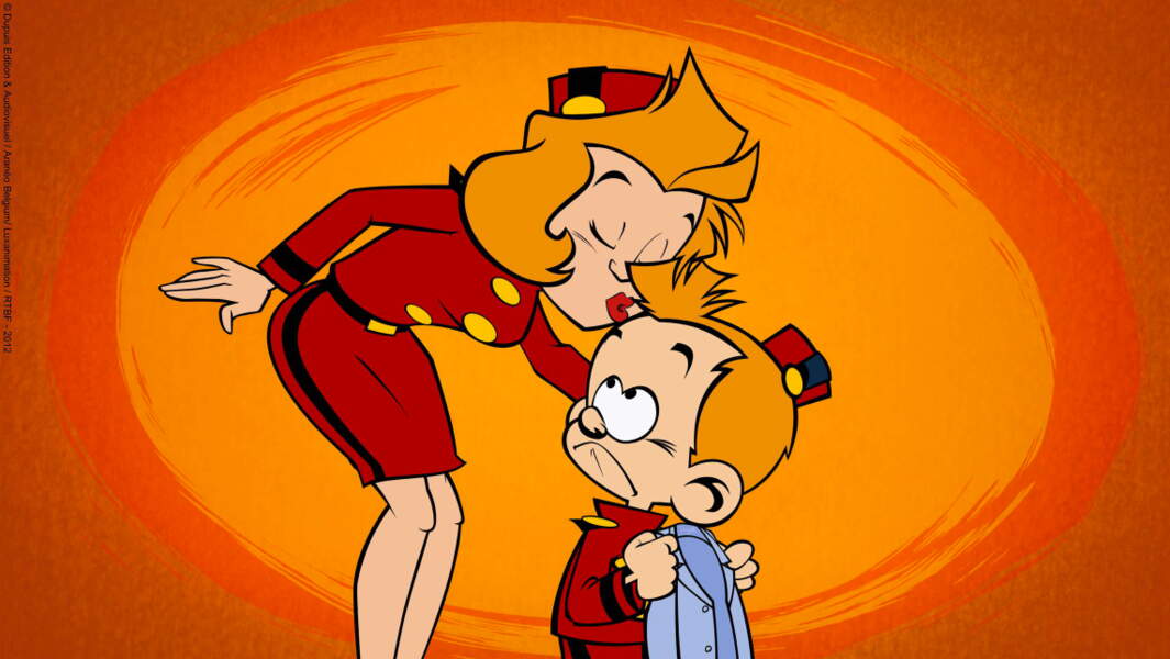 Le petit spirou sur M6: découvrez les premières images - Télé Loisirs