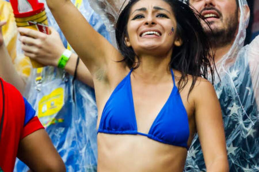 Découvrez Les Supportrices Sexy Du Mondial 2014 Télé Loisirs