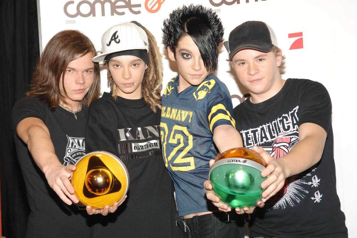 Les Tokio Hotel de 2005 à aujourd'hui : leur évolution en images - Télé ...