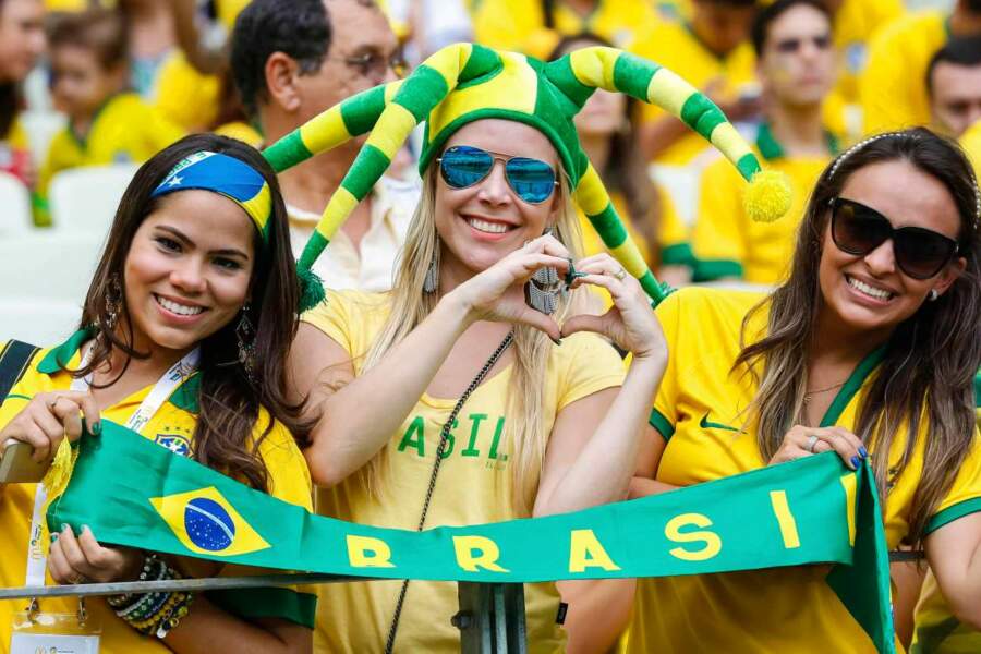 Découvrez Les Supportrices Sexy Du Mondial 2014 Télé Loisirs