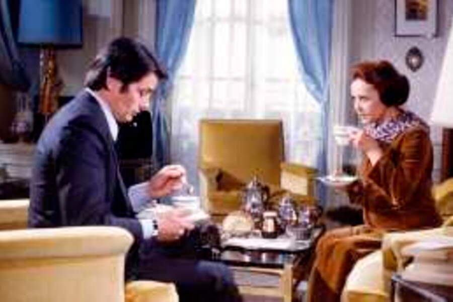 Alain Delon, l'acteur aux multiples partenaires - Télé Loisirs