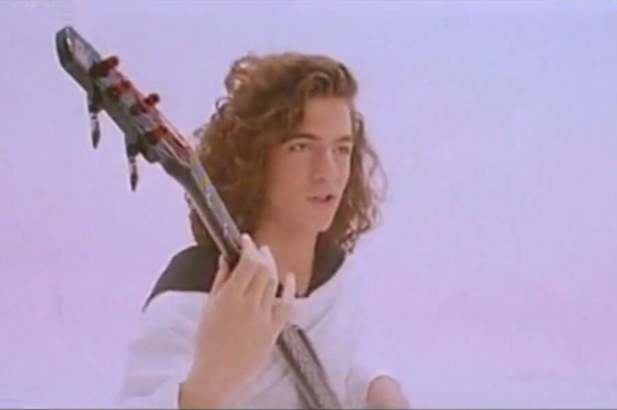 Calogero : sa carrière en images - Télé Loisirs