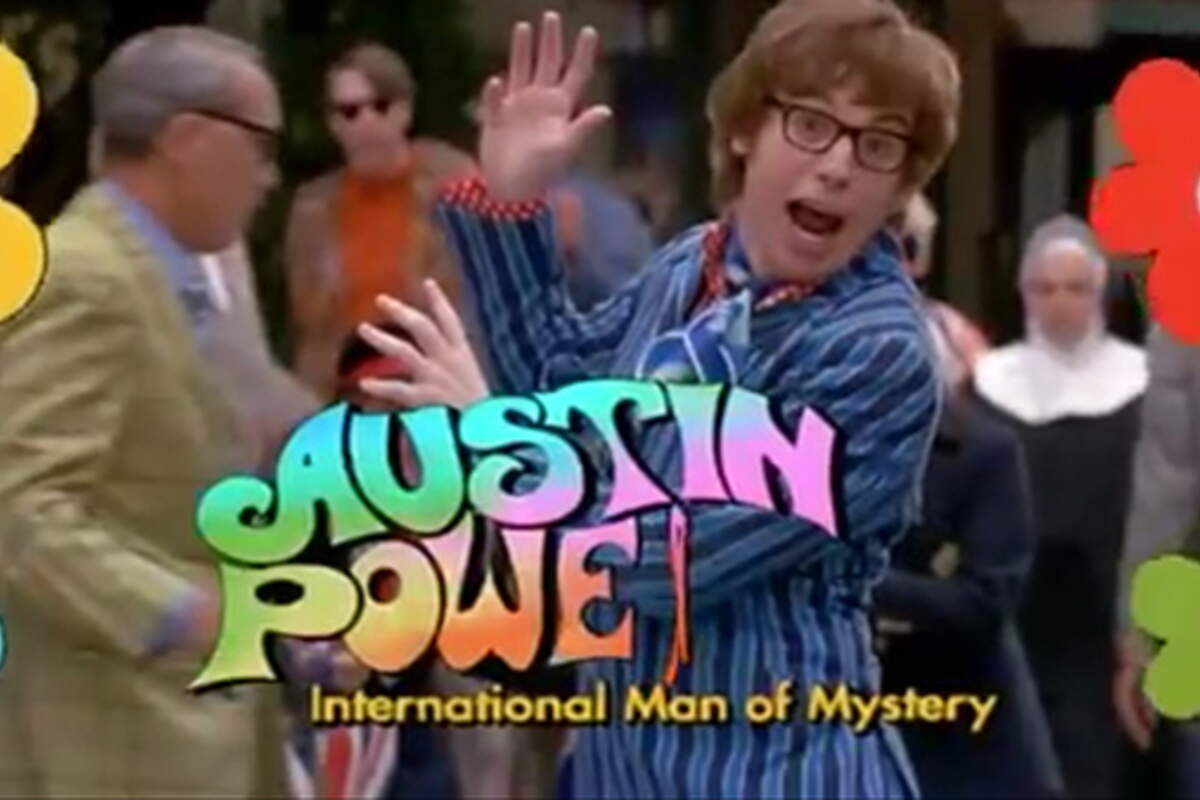 Austin Powers : Les looks les plus improbables de la saga - Télé Loisirs