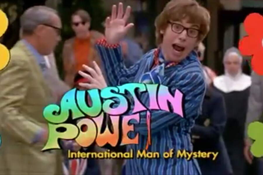 Austin Powers : Les looks les plus improbables de la saga - Télé Loisirs