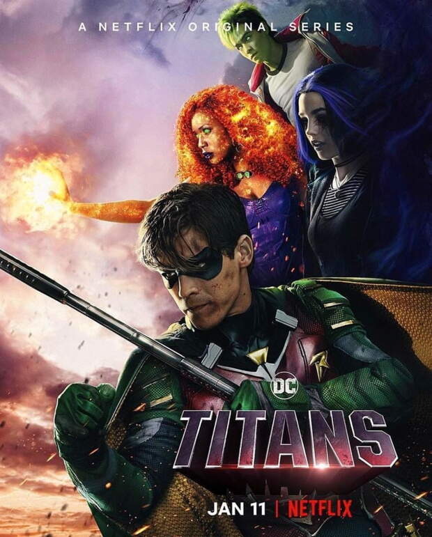 Titans (Netflix) : découvrez à quoi ressemblent les acteurs en vrai ...
