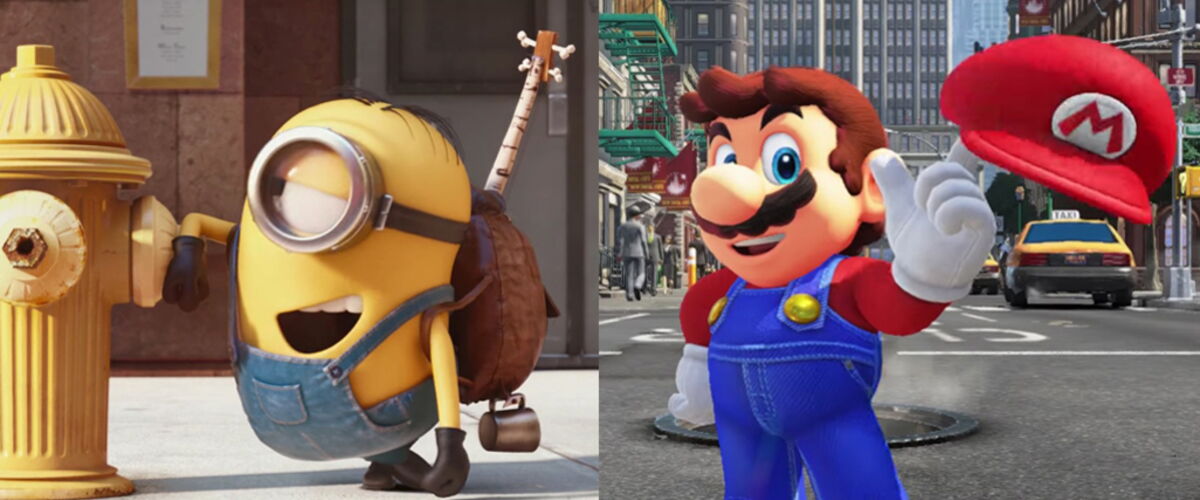 Mario bientôt de retour au cinéma grâce aux créateurs des Minions