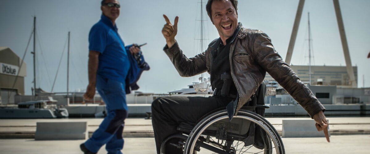 EXCLU. Caïn : découvrez l'envers du décor de la série de France 2 (VIDÉO)