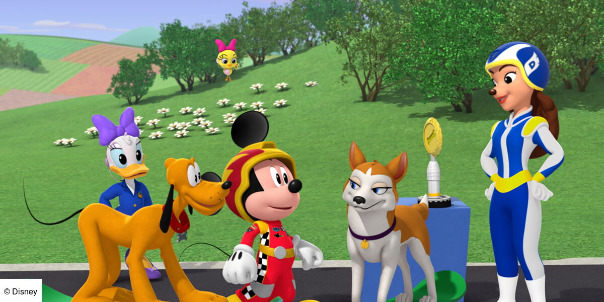 Mickey et ses amis : Top départ ! (Disney Junior) : de quoi sont ...