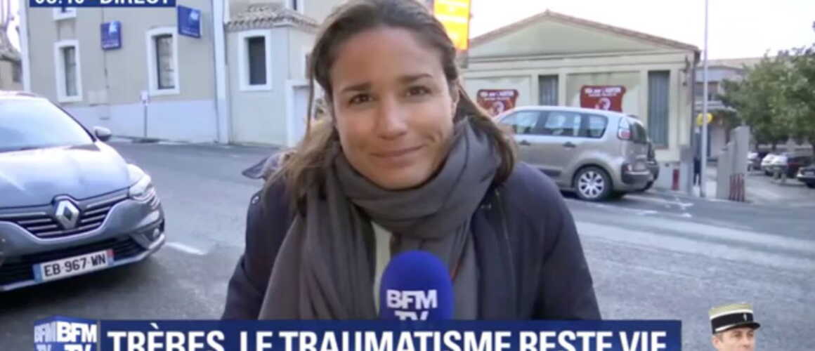 Qui est Ashley Chevalier, l'envoyée spéciale de la matinale de BFMTV
