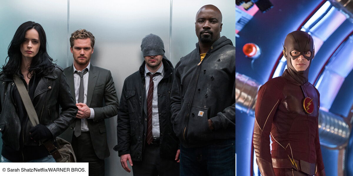 Netflix : notre top 10 des séries de superhéros disponibles sur la ...