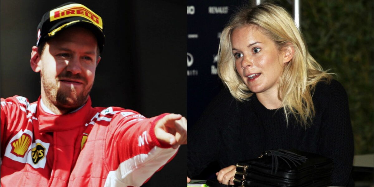 Qui est Hanna Prater, la compagne du pilote de F1 Sebastian Vettel ...