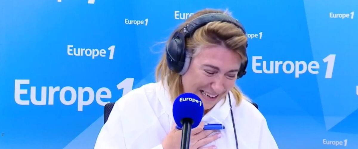 Le club de l'été : Éva Roque prise d'un énorme fou rire en pleine ...