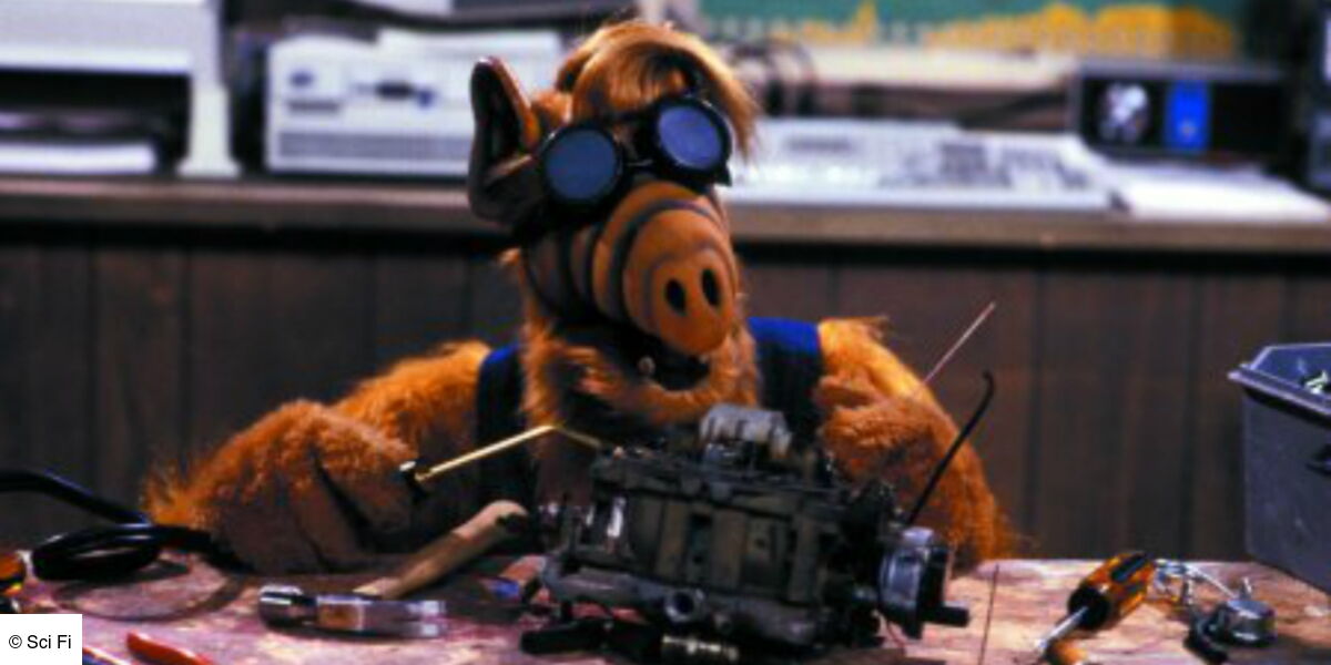 ALF : Warner Bros prépare un reboot de la série culte avec son ...