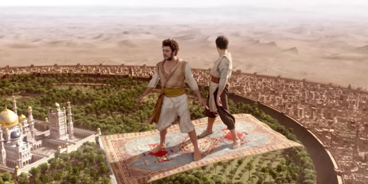 Les nouvelles aventures d'Aladin (M6) avec Kev Adams : pourquoi ça ...