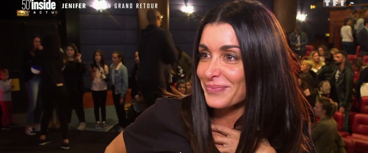 50 minutes inside : Jenifer extrêmement émue après son premier showcase