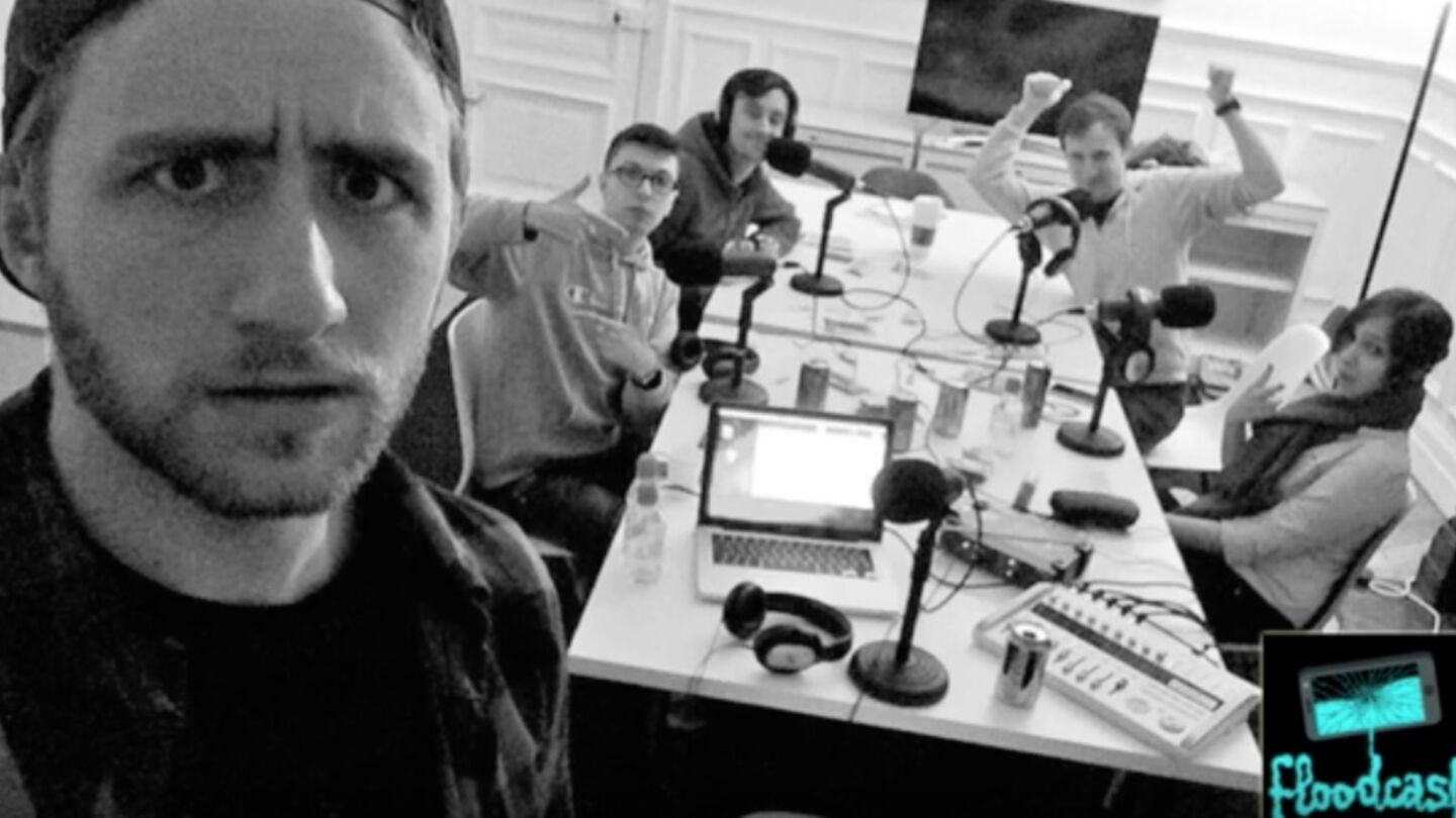 Le Podcaster de la semaine : Florent Bernard, alias FloBer, animateur ...