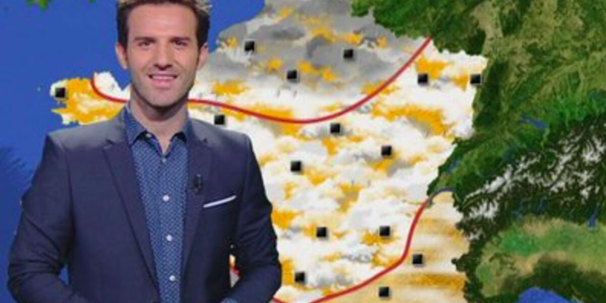 Marc Hay remplace Daniela Prepeliuc à la météo de BFMTV