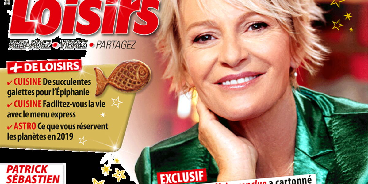 A la une de Télé-Loisirs : Sophie Davant se livre sur les critiques, ses projets, ses bonheurs ...