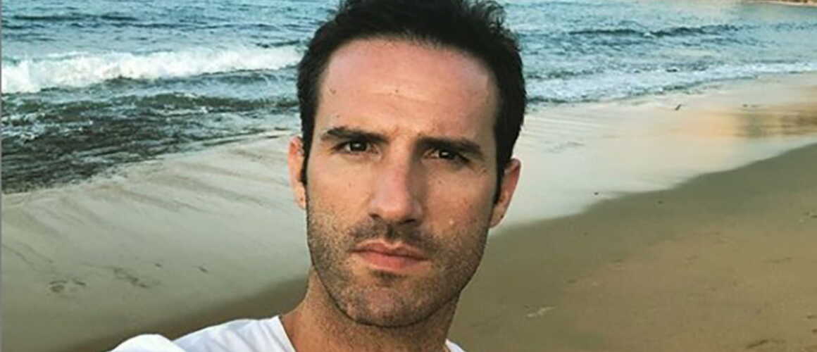 Marc Hay, le présentateur météo de BFM TV, partage une photo dossier ...