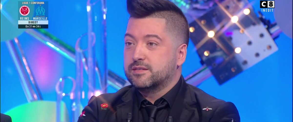 Chris Marques se confie sur l'étonnante maladie dont il a souffert ...