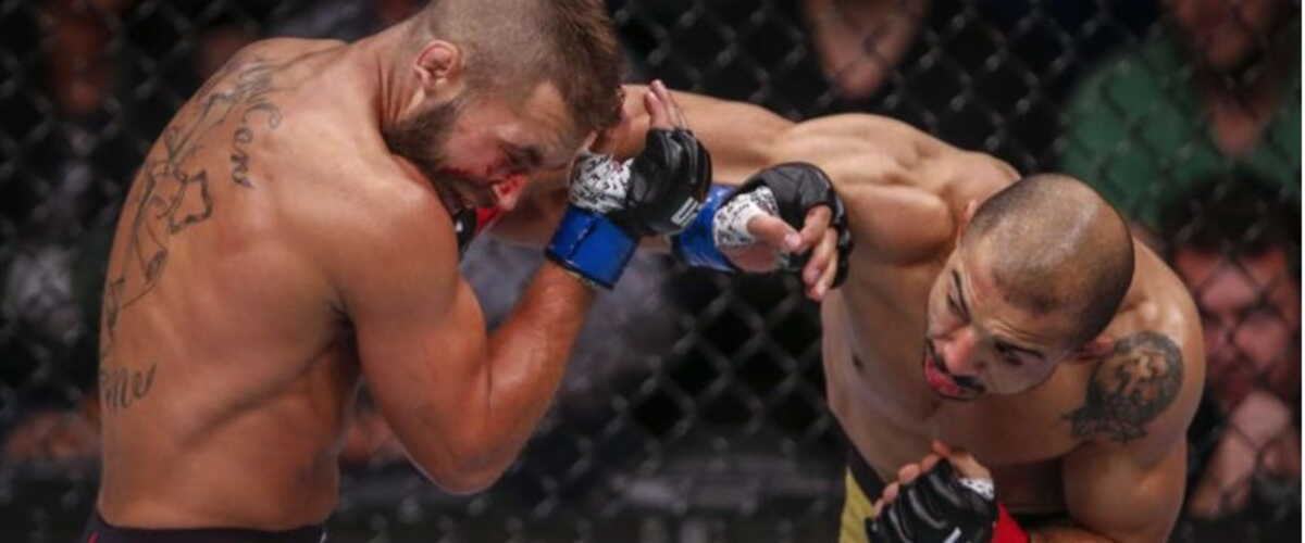 UFC : ce combattant brésilien met KO son adversaire...puis se luxe l ...