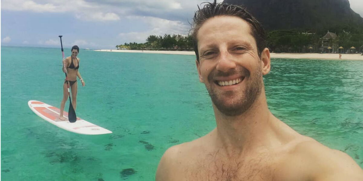 Marion Jollès et Romain Grosjean sur une île paradisiaque : entre maillots de bain et soirées en ...