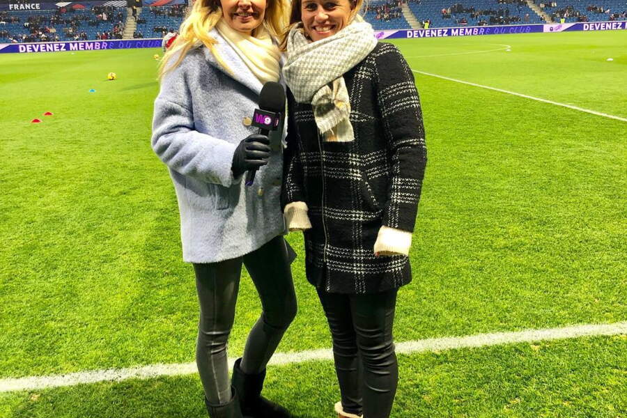 Foot, voyages, selfies… Découvrez le best-of Instagram de Carine Galli ...