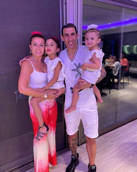 Angel Di Maria : sa femme, ses enfants, ses vacances de rêve... le best ...