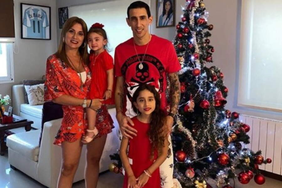 Angel Di Maria : sa femme, ses enfants, ses vacances de rêve... le best ...