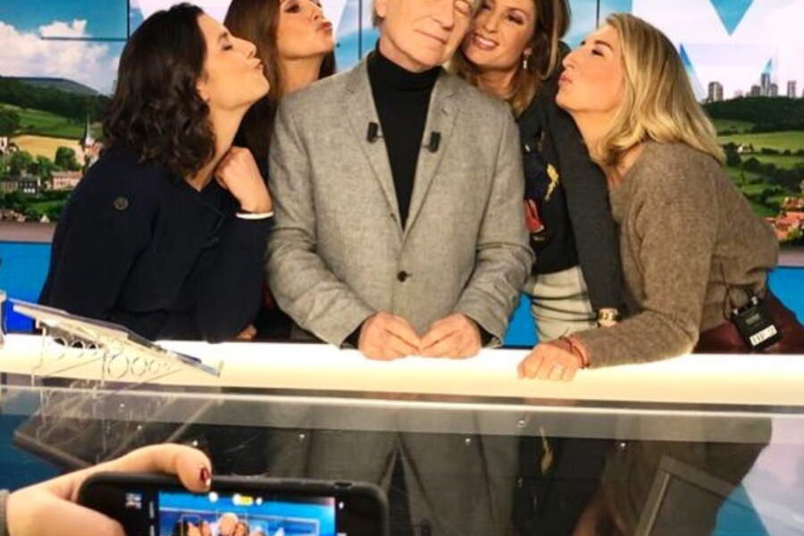 Selfies, déco et coulisses télé... le best of Instagram de Caroline ...