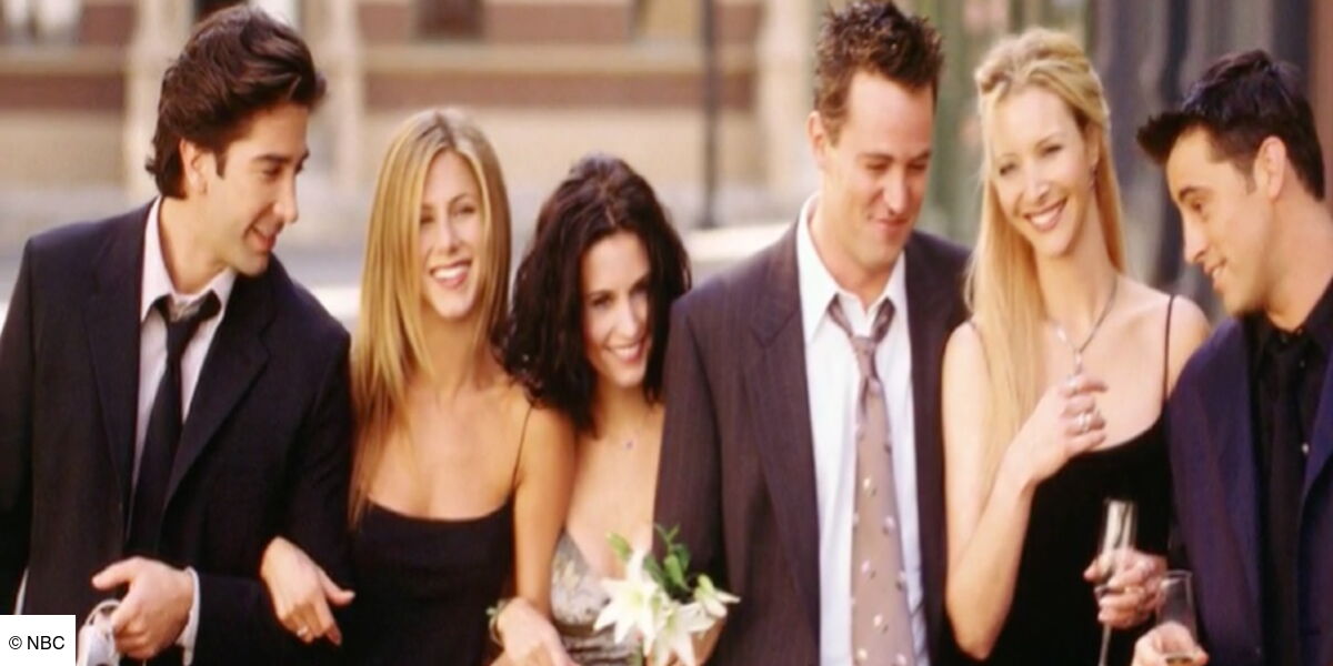 Friends : les Français ont élu leur personnage préféré… et ce n'est pas ...