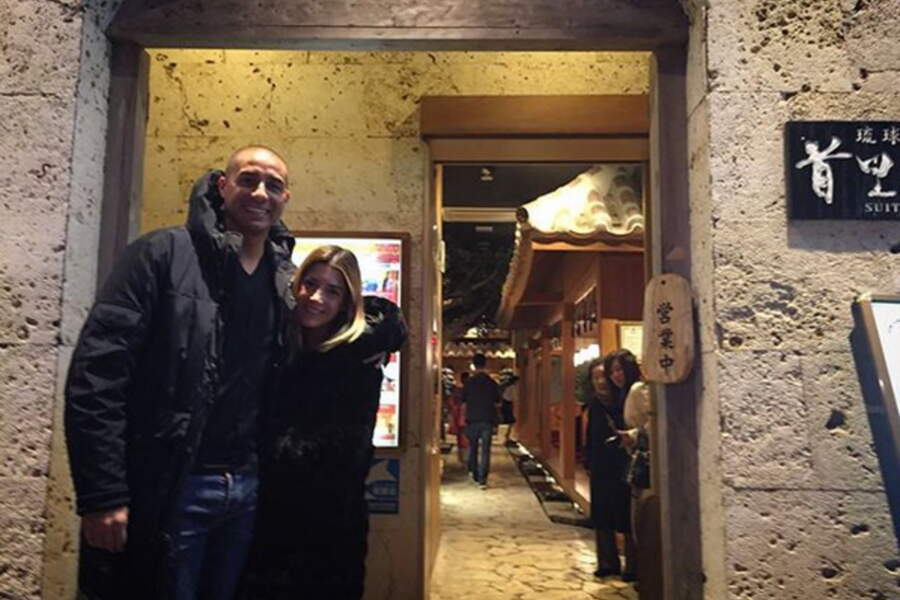 David Trezeguet et Belen Cosimo, couple très démonstratif - Télé Loisirs