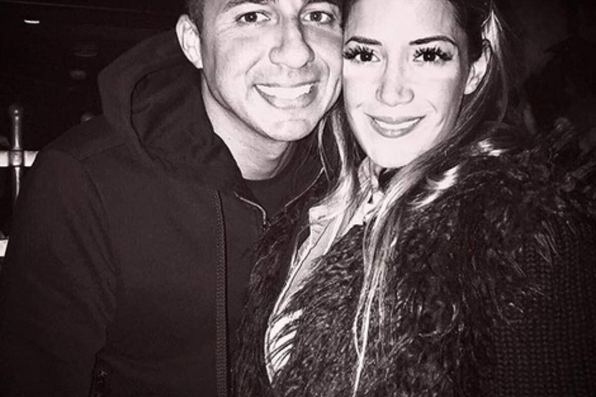 David Trezeguet et Belen Cosimo, couple très démonstratif - Télé Loisirs