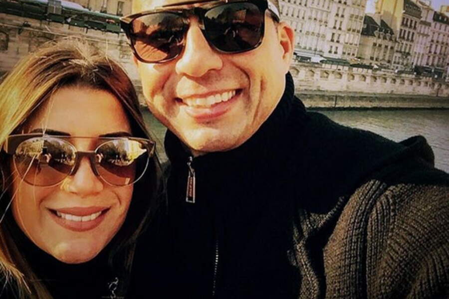 David Trezeguet et Belen Cosimo, couple très démonstratif - Télé Loisirs