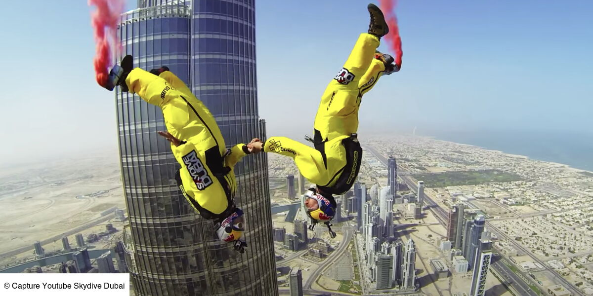 Mort de Vincent Reffet : "l'homme volant français" de 36 ans se tue à l ...